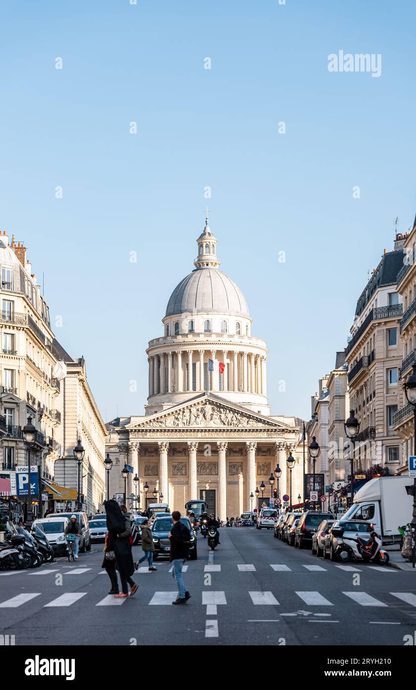 Pantheon neoclassical architecture hi-res stock photography and images ...