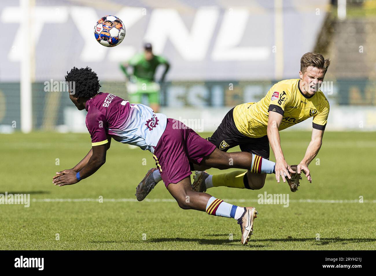 VENLO- 01-10-2023. Covebo stadion De Koel. Keuken Kampioen Divisie, KKD ...