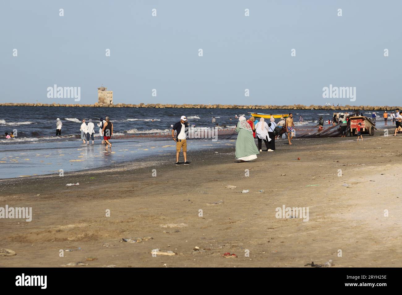 Port saied hi-res stock photography and images - Alamy