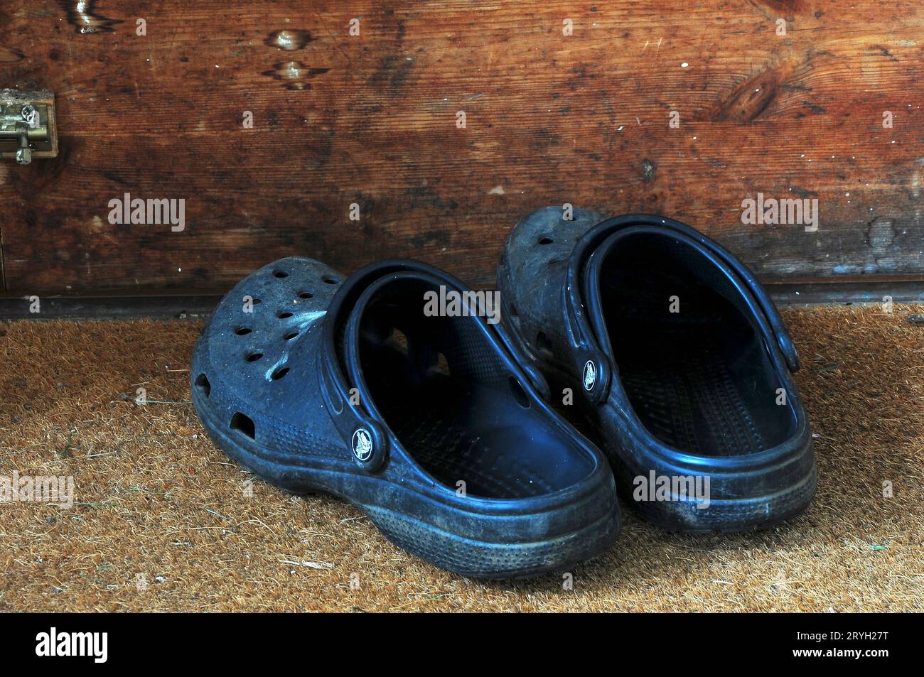 Mans crocks hi-res stock photography and images - Alamy