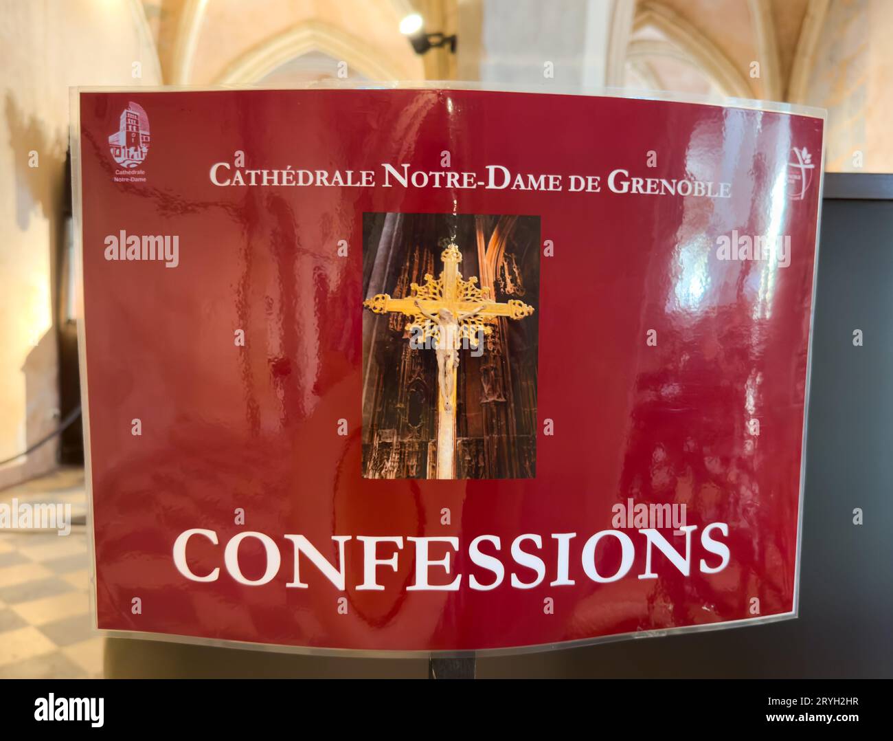 Confessions of sin hi-res stock photography and images - Alamy