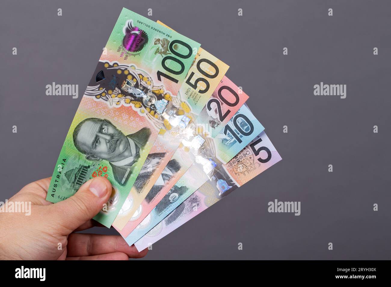 Wealthy Hand Some Australian Men