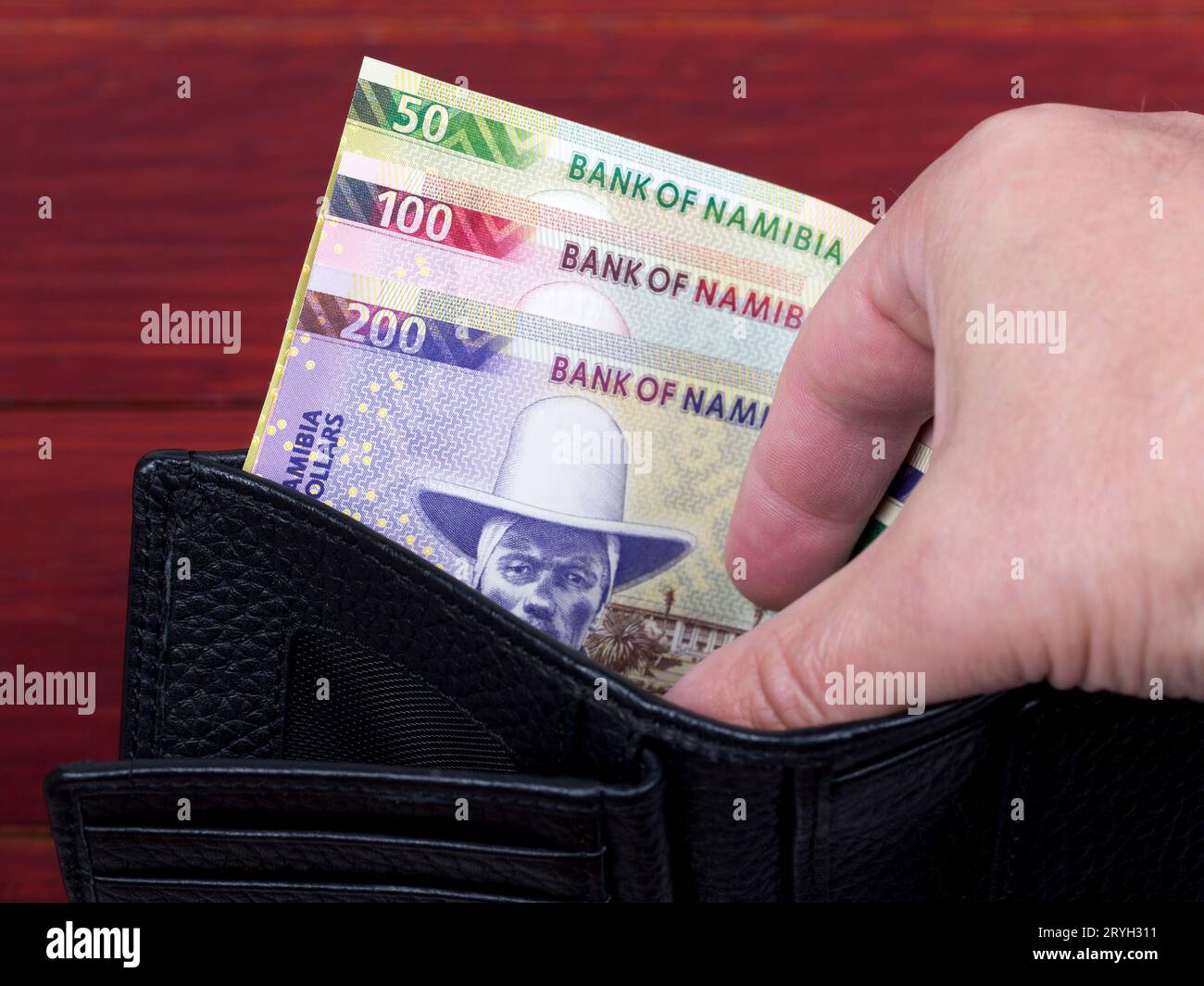 Namibian currency namibian dollar namibia hi-res stock photography and ...