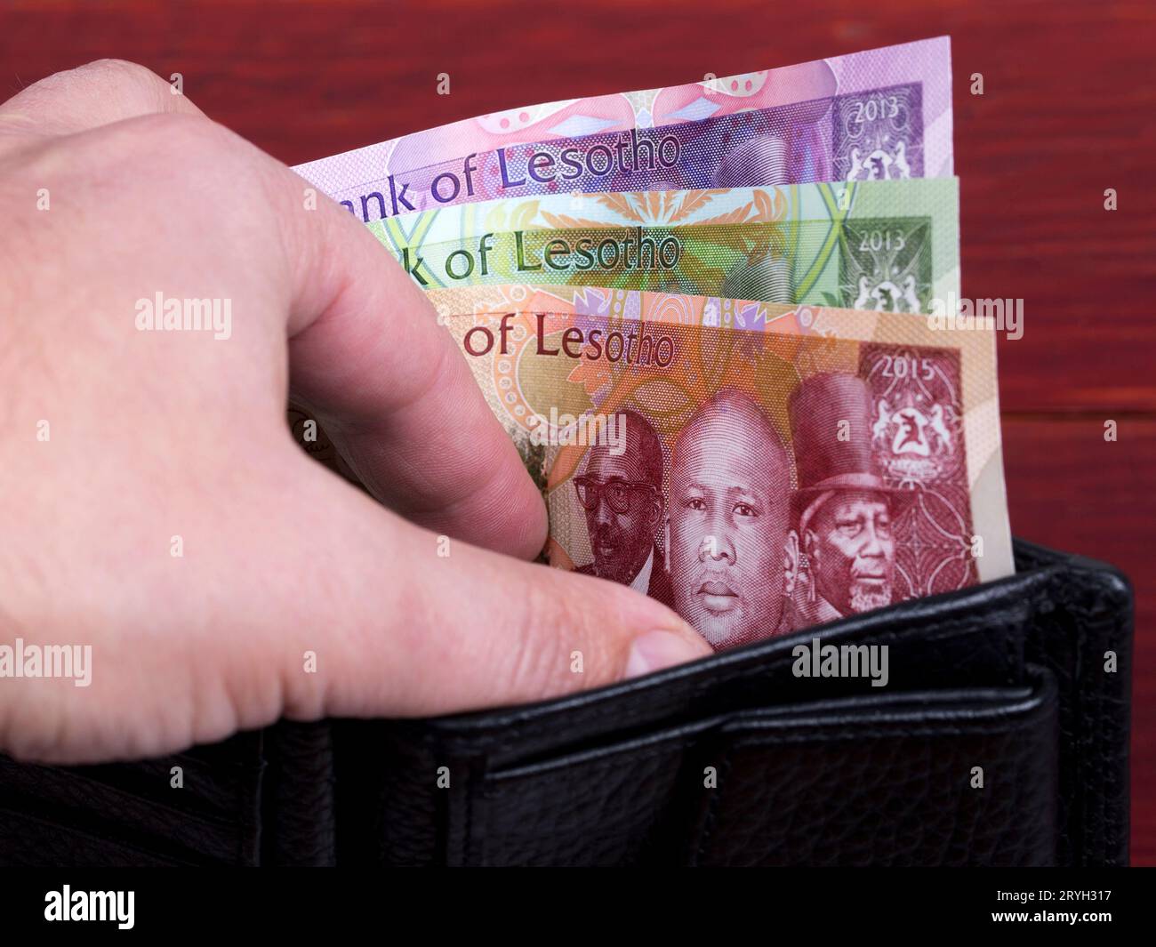 Lesotho loti hi-res stock photography and images - Alamy