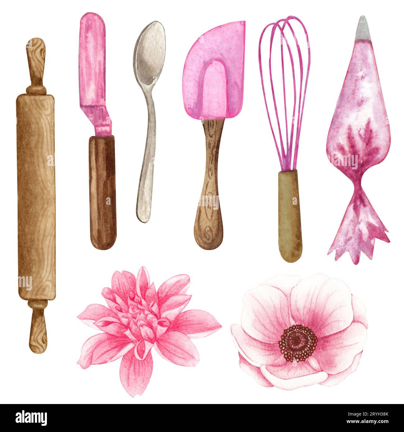Baking Equipment Clipart