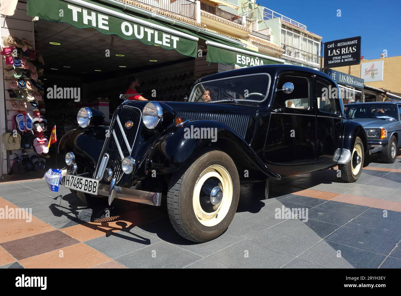 Citroen traction avant vintage car hi-res stock photography and images ...