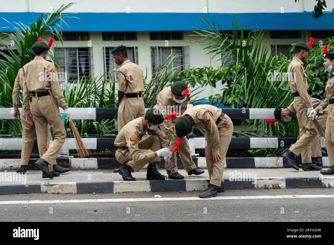 Ncc cadet india hi-res stock photography and images - Alamy