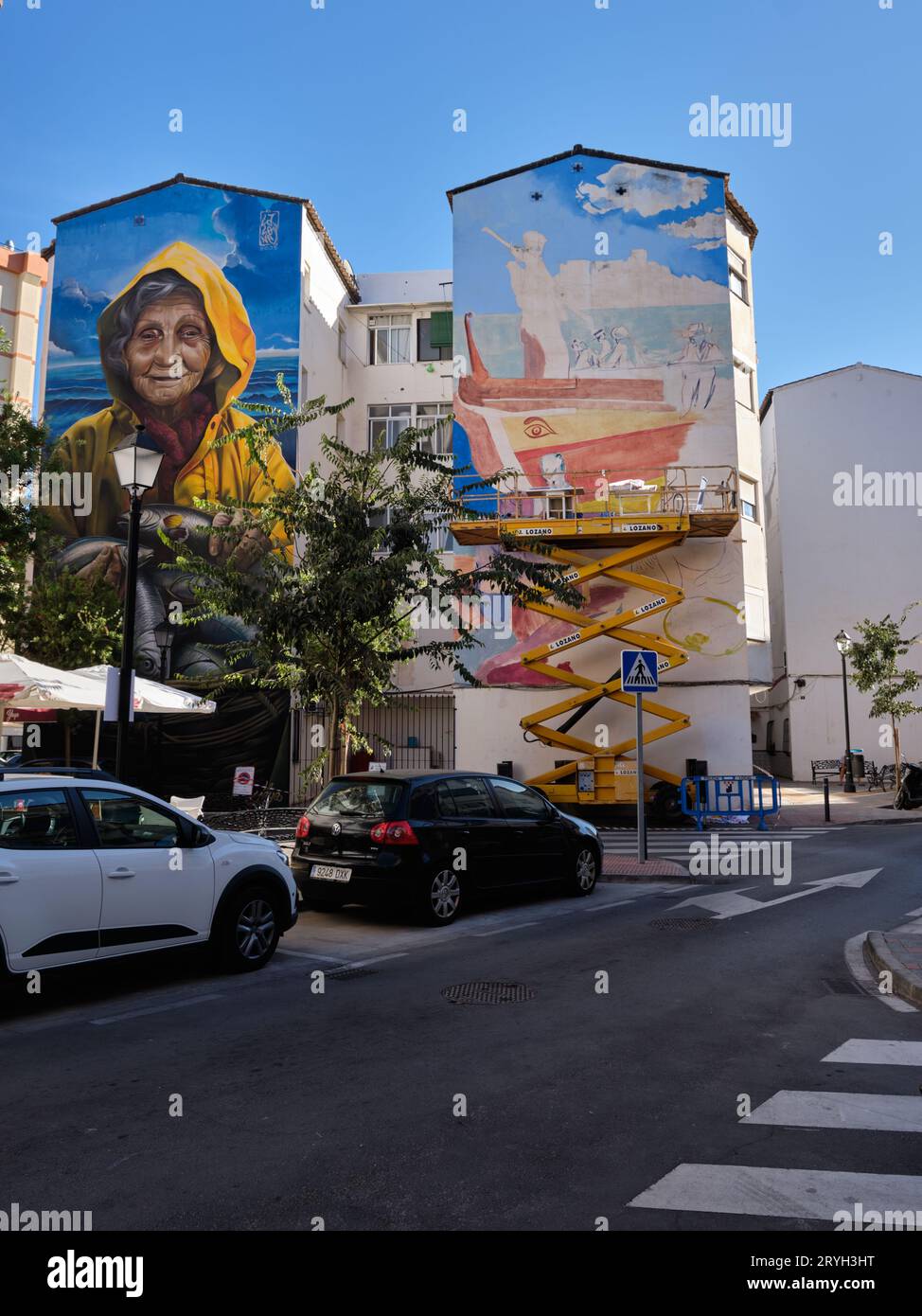 Murals spain architecture art hi-res stock photography and images - Alamy