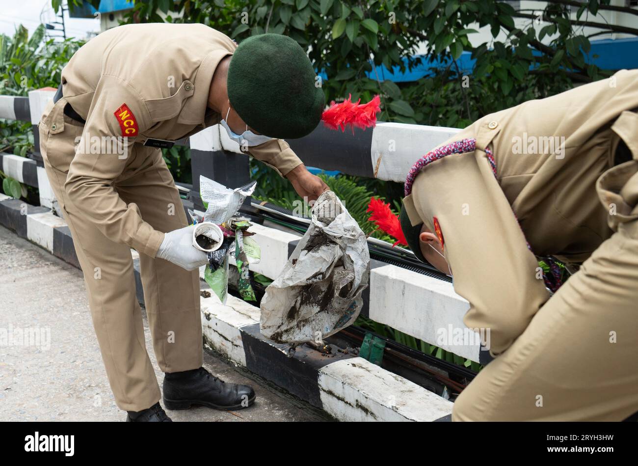 Ncc cadet india hi-res stock photography and images - Alamy