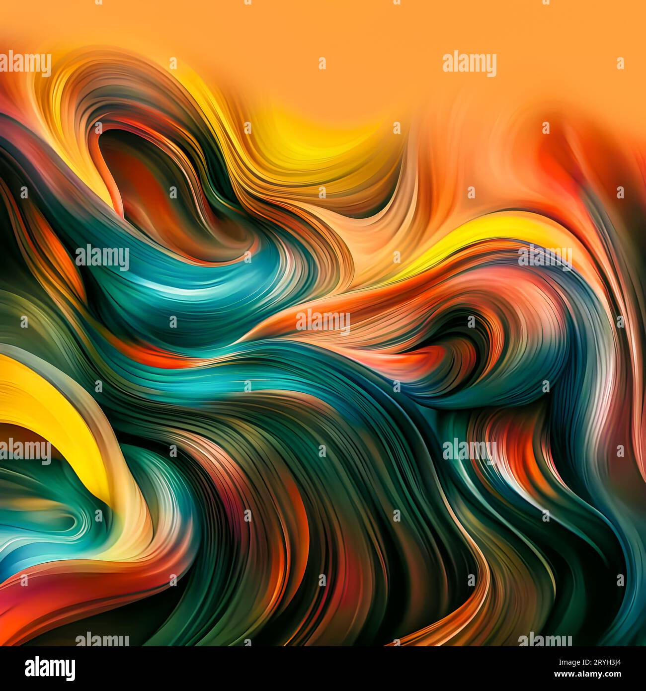 Modern abstract poster hi-res stock photography and images - Alamy