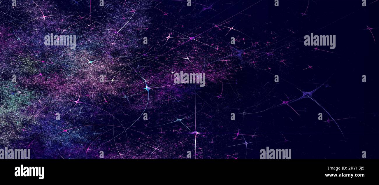 Digital cosmic hi-res stock photography and images - Alamy