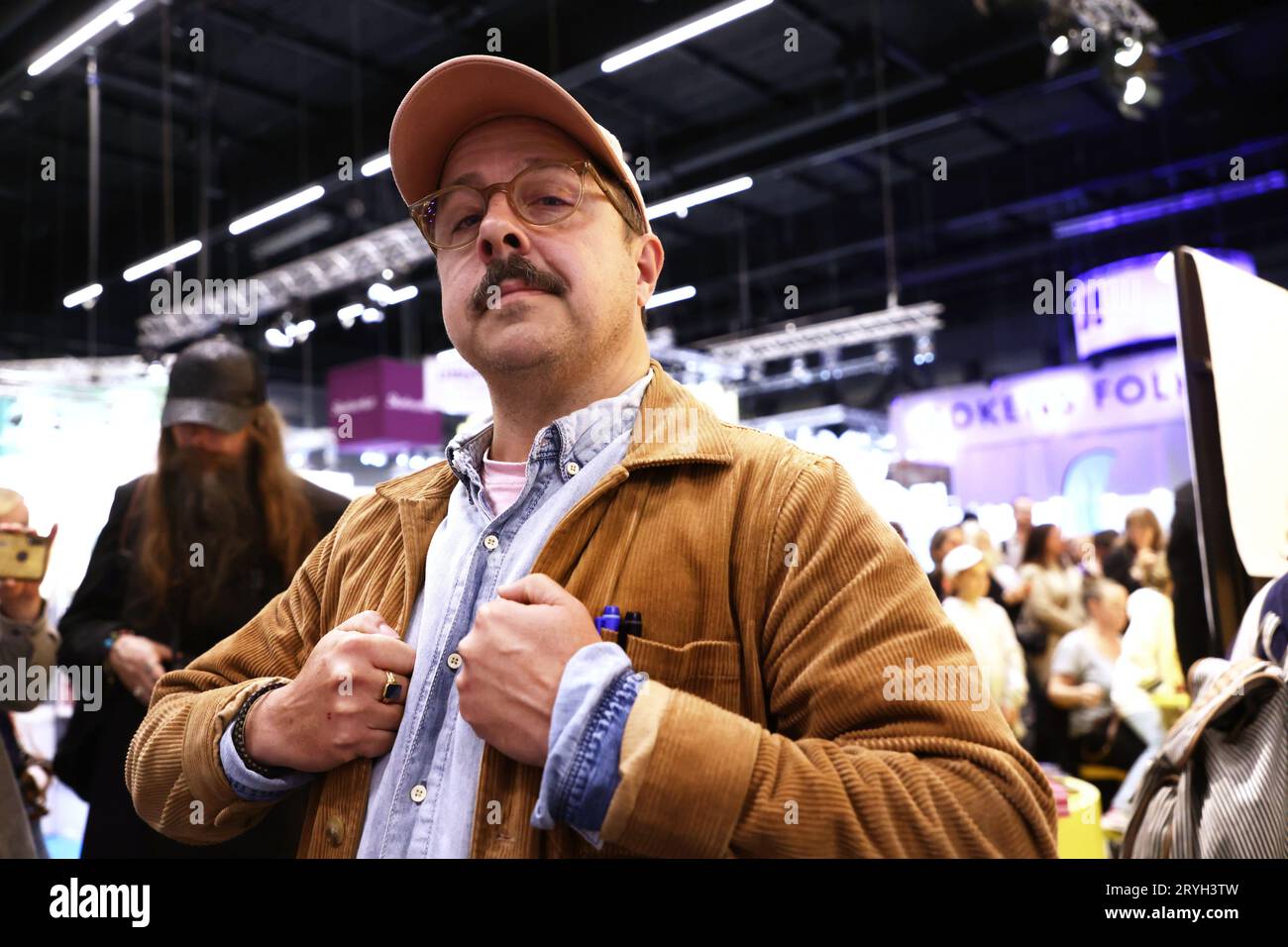 David Sundin during Bokmässan, book fair, at Svenska mässan, Gothenburg ...