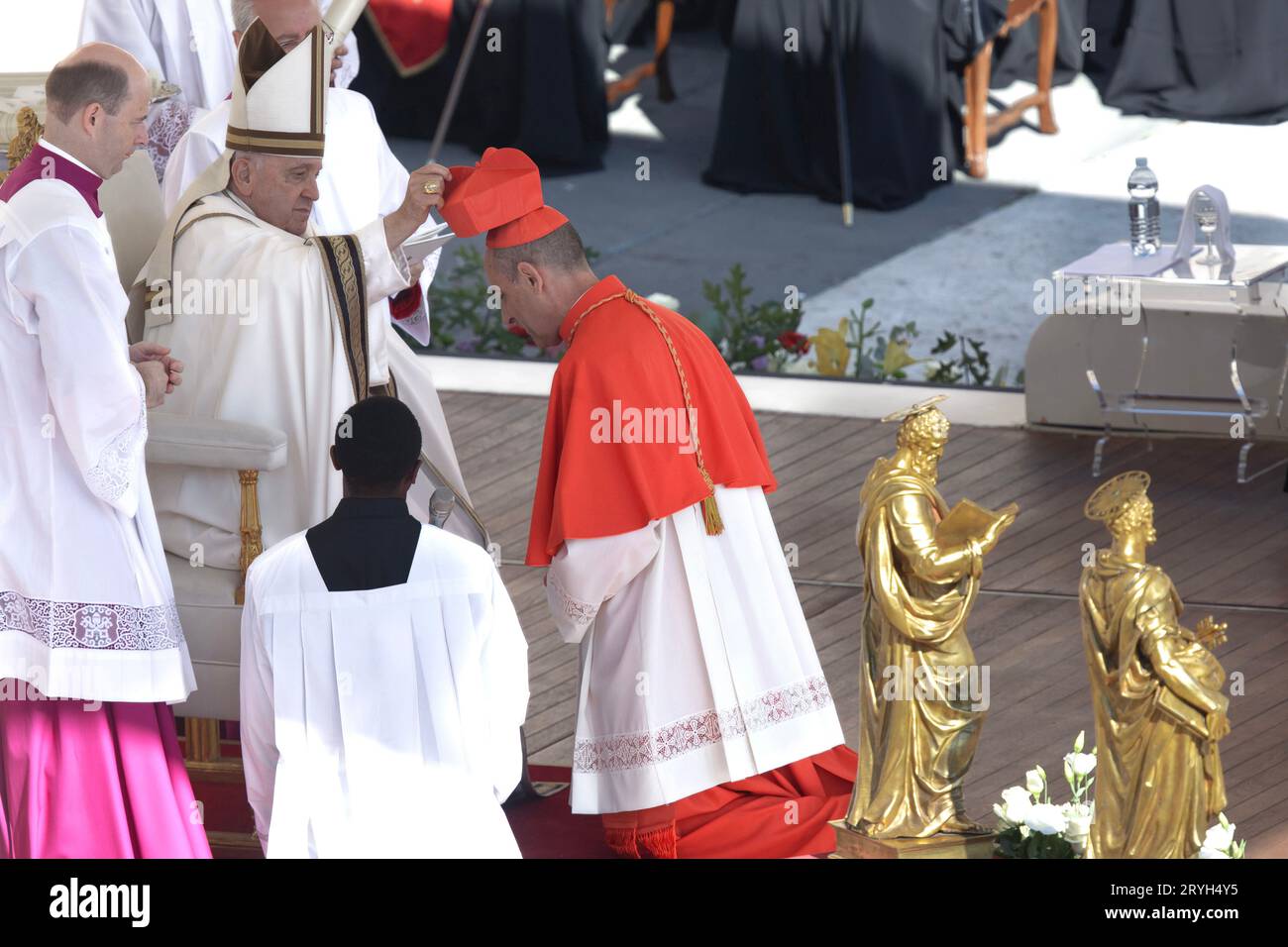 Vatican city, Vatican, 30 September 2023. Pope Francis appoints as new ...