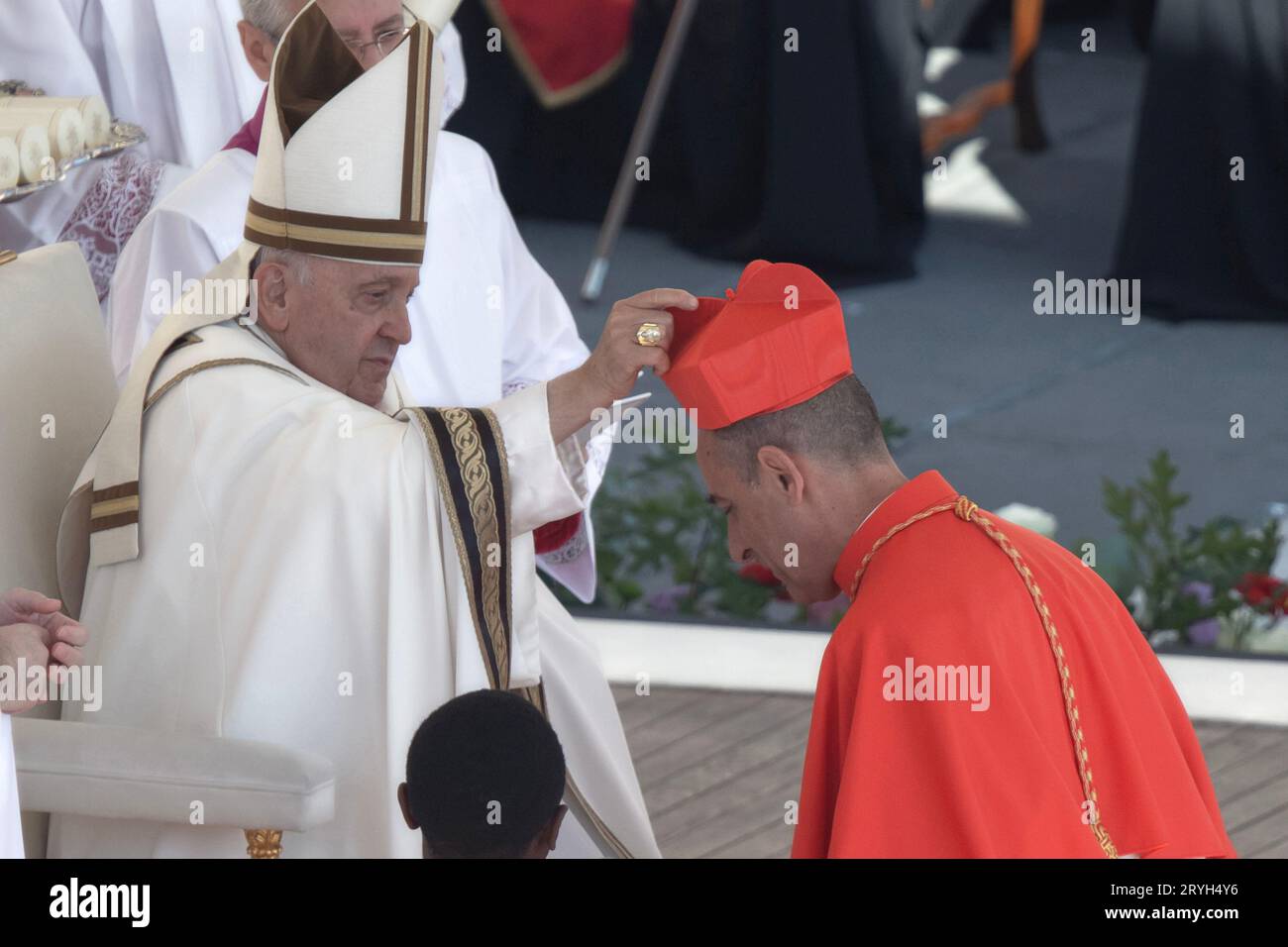 Vatican city, Vatican, 30 September 2023. Pope Francis appoints as new ...