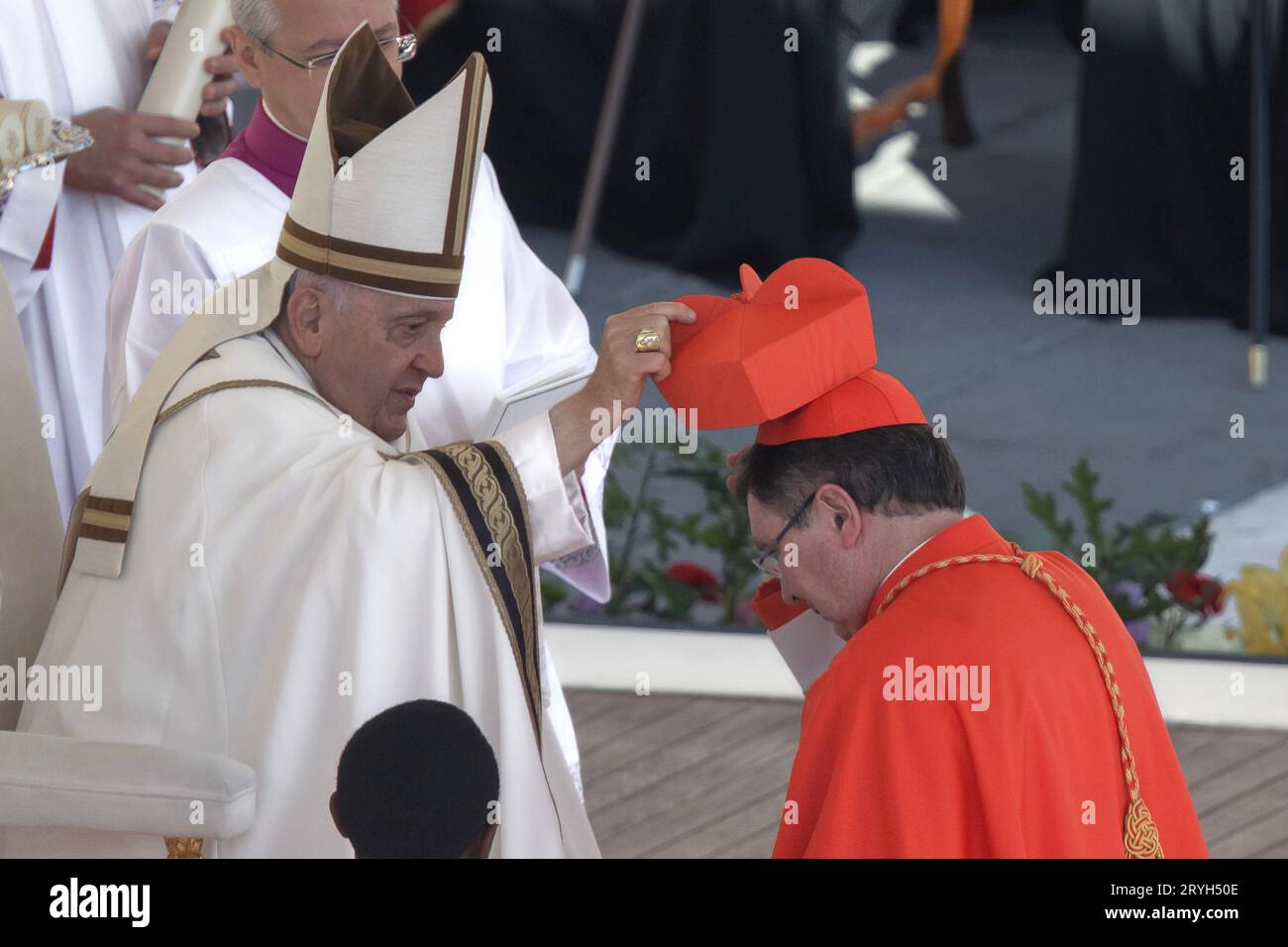 Vatican city, Vatican, 30 September 2023. Pope Francis appoints as new ...
