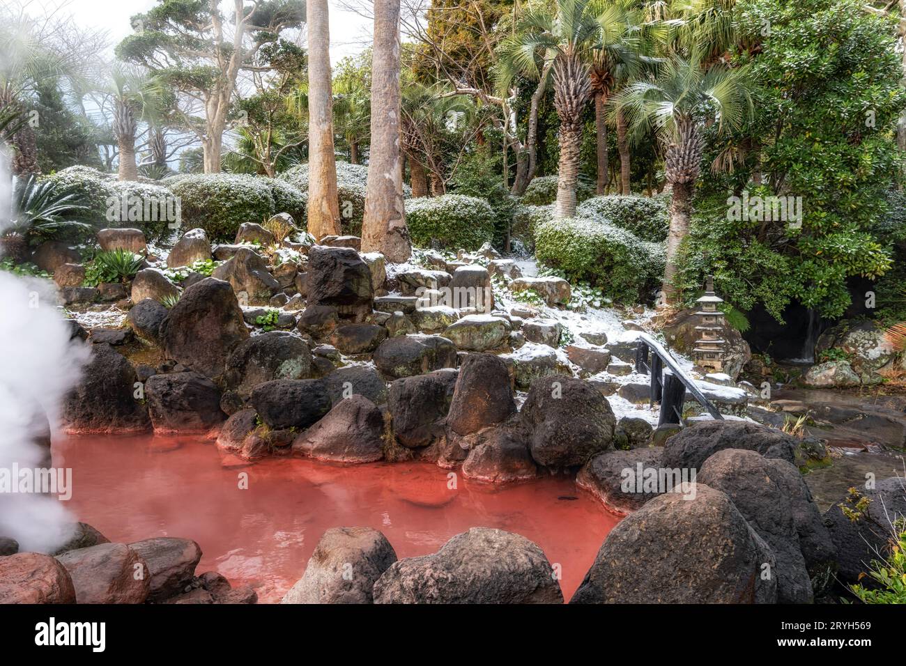 Beppu japan onsens hi-res stock photography and images - Alamy
