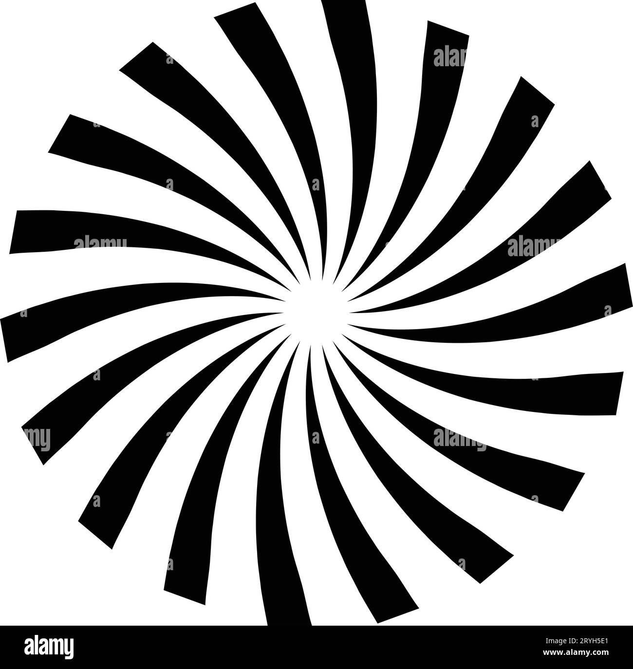 Sunburst Pattern Background. Rays. Radial. Summer Banner. Radiation or ...