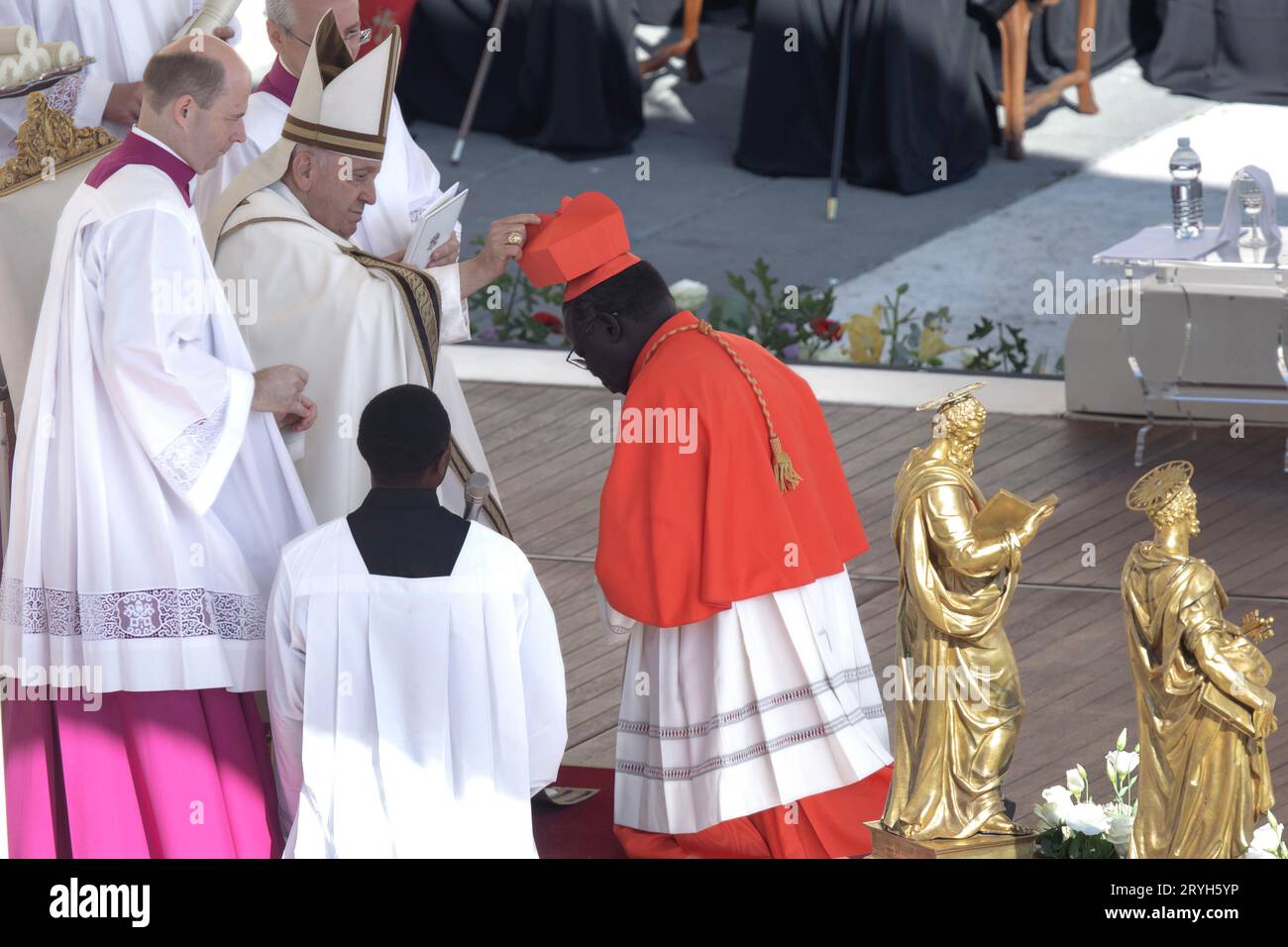 Vatican city, Vatican, 30 September 2023. Pope Francis appoints as new ...