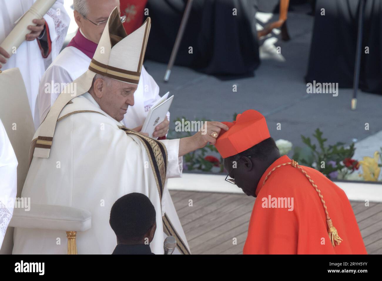 Vatican city, Vatican, 30 September 2023. Pope Francis appoints as new ...