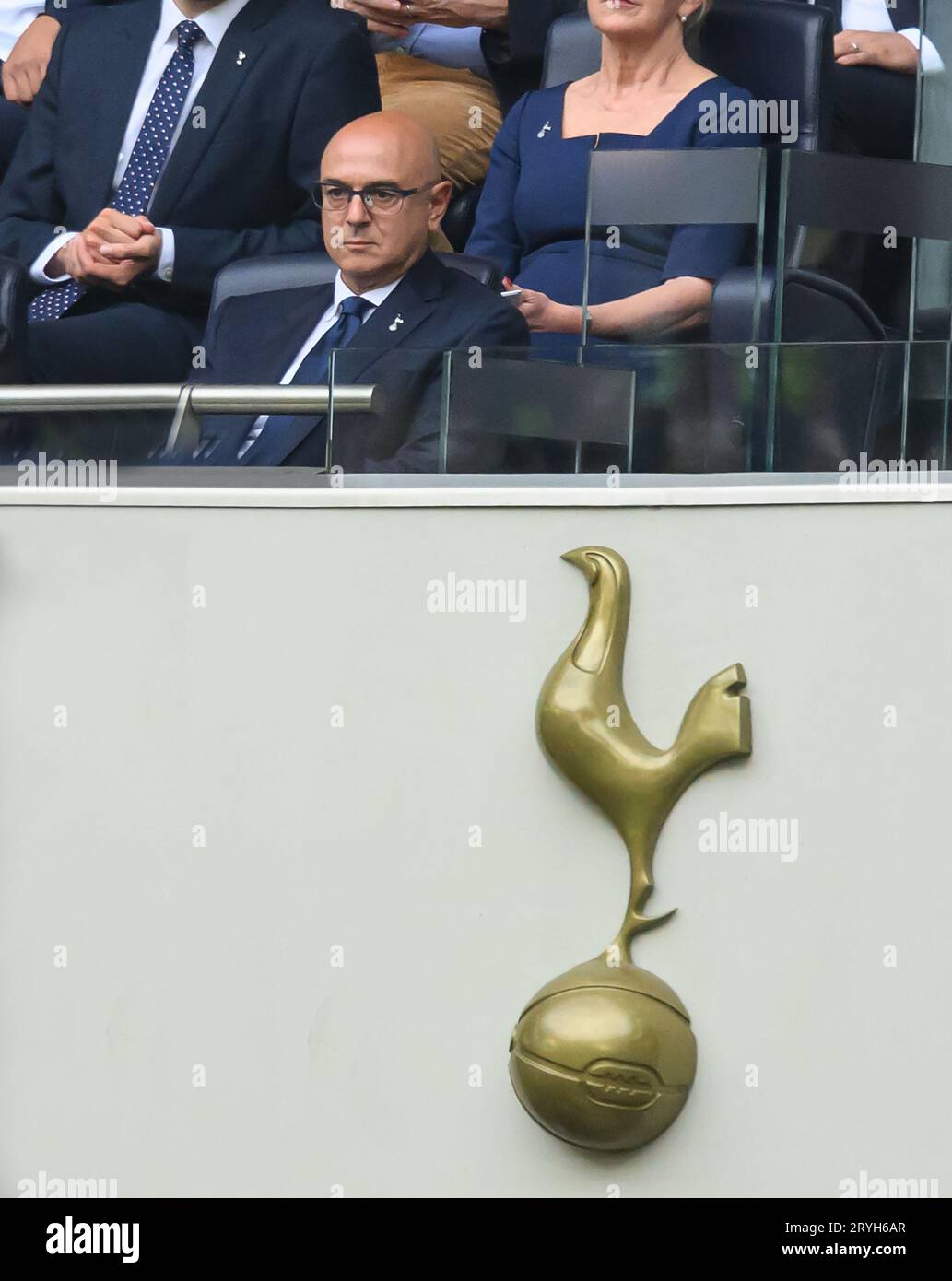 London, UK. 30th Sep, 2023 - Tottenham Hotspur v Liverpool - Premier ...