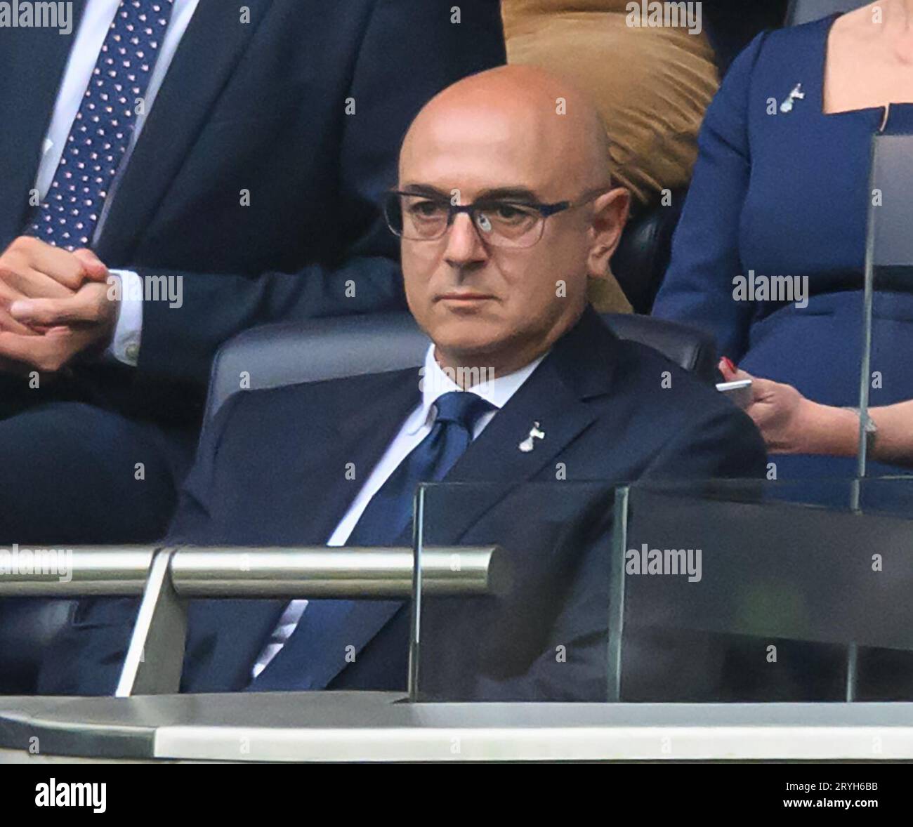 Daniel levy football hi-res stock photography and images - Alamy