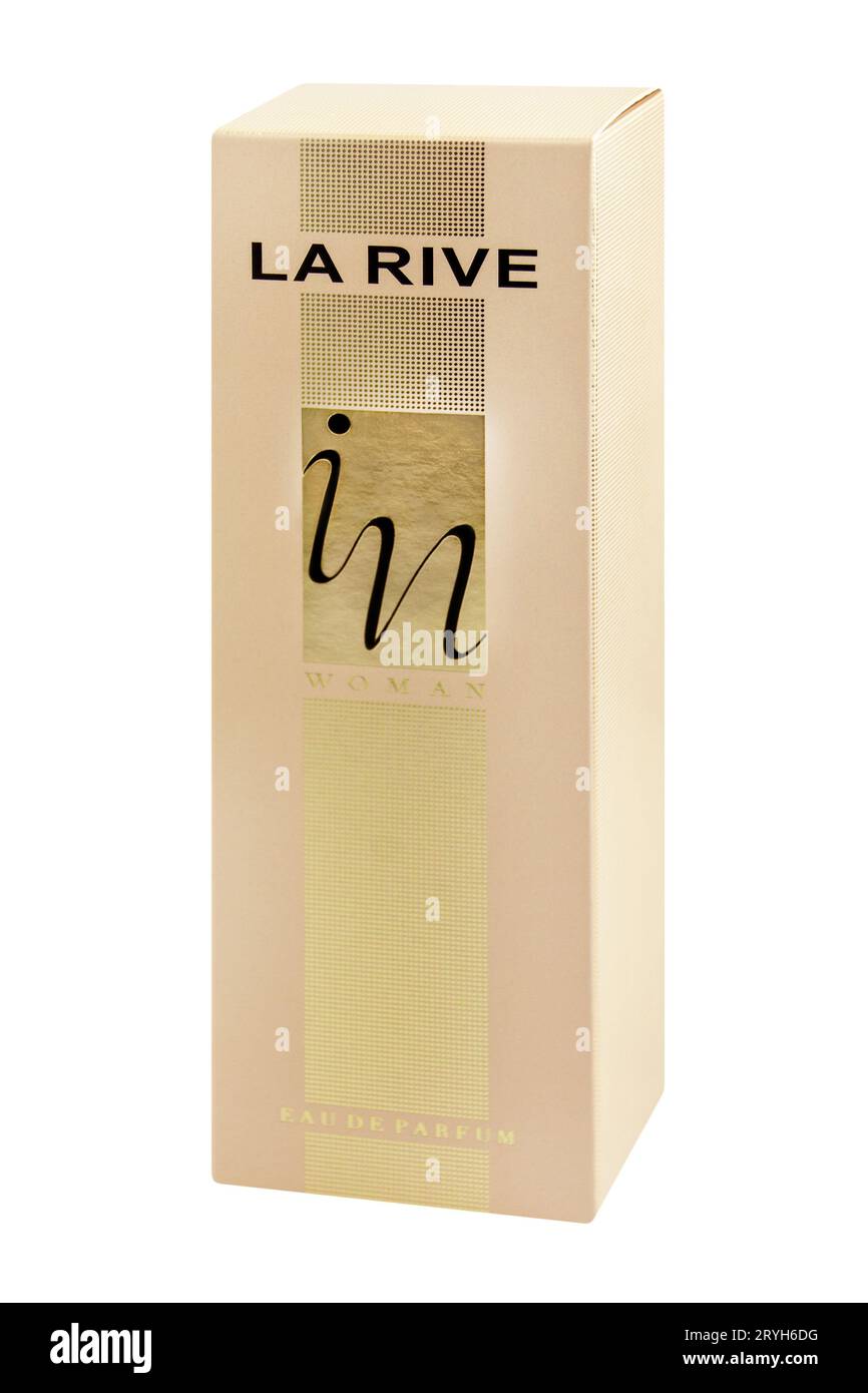 Hamburg, Germany - September 23 2023: La Rive Eau de Parfum In Woman ...