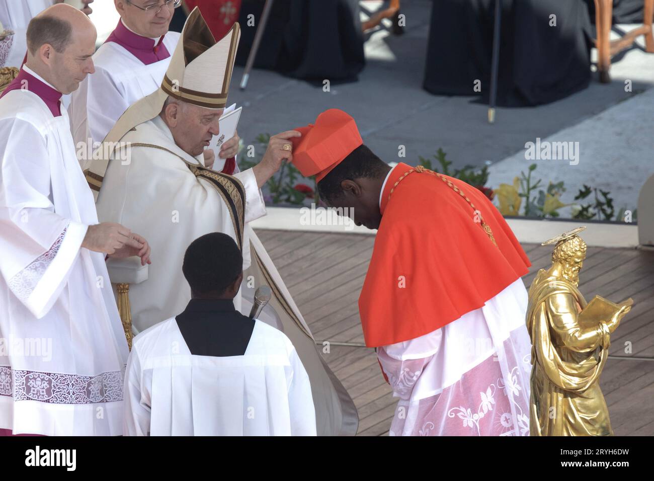 Vatican city, Vatican, 30 September 2023. Pope Francis appoints as new ...