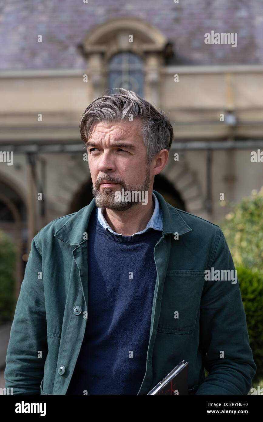 Zadie smith husband hi-res stock photography and images - Alamy