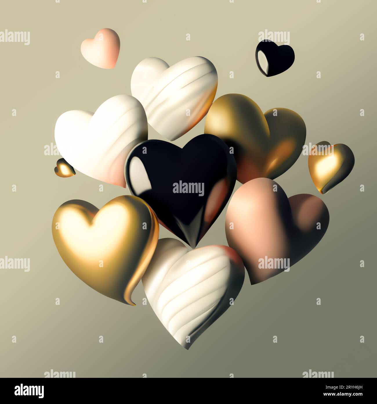 Flying 3d hi-res stock photography and images - Alamy