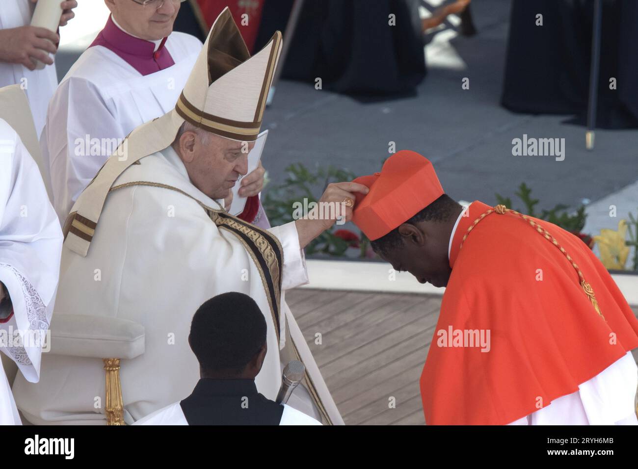 Vatican city, Vatican, 30 September 2023. Pope Francis appoints as new ...