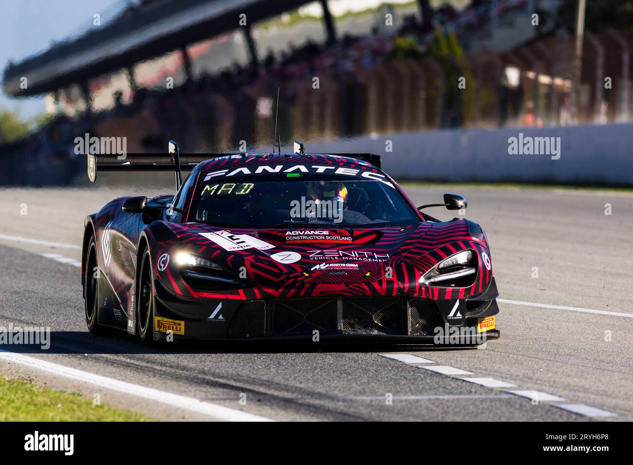 1st October 2023; Circuit of Catalunya, Barcelona, Catalonia, Spain ...