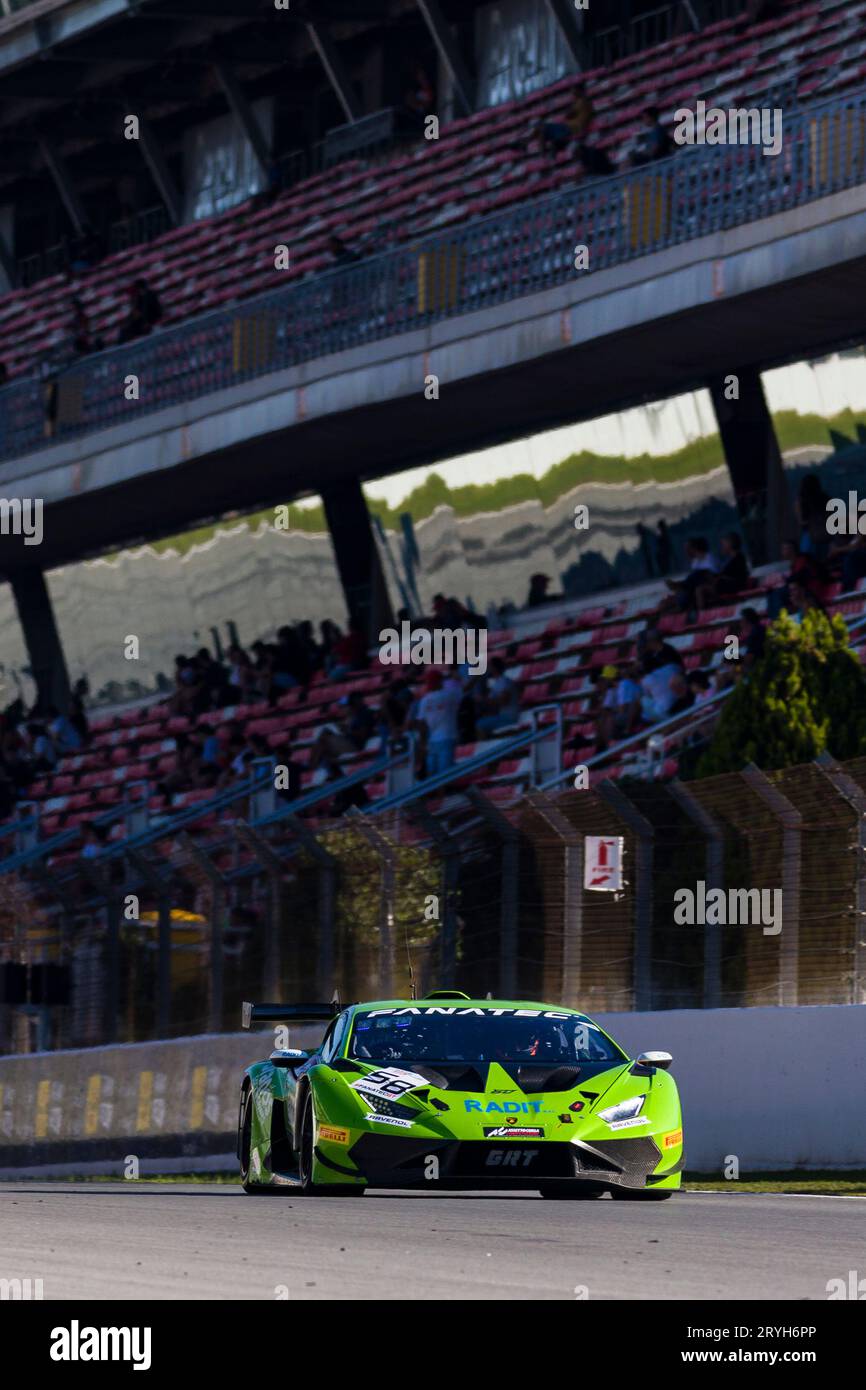 1st October 2023; Circuit of Catalunya, Barcelona, Catalonia, Spain ...