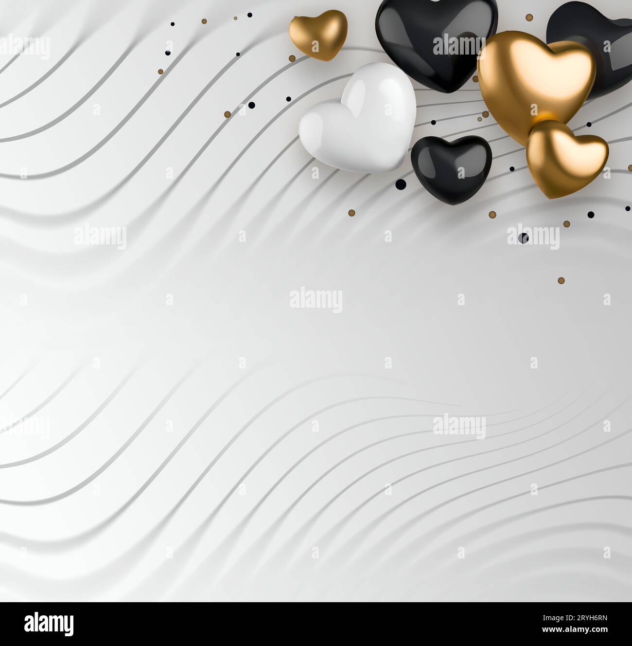 Romantic Card Background Stock Photo - Alamy