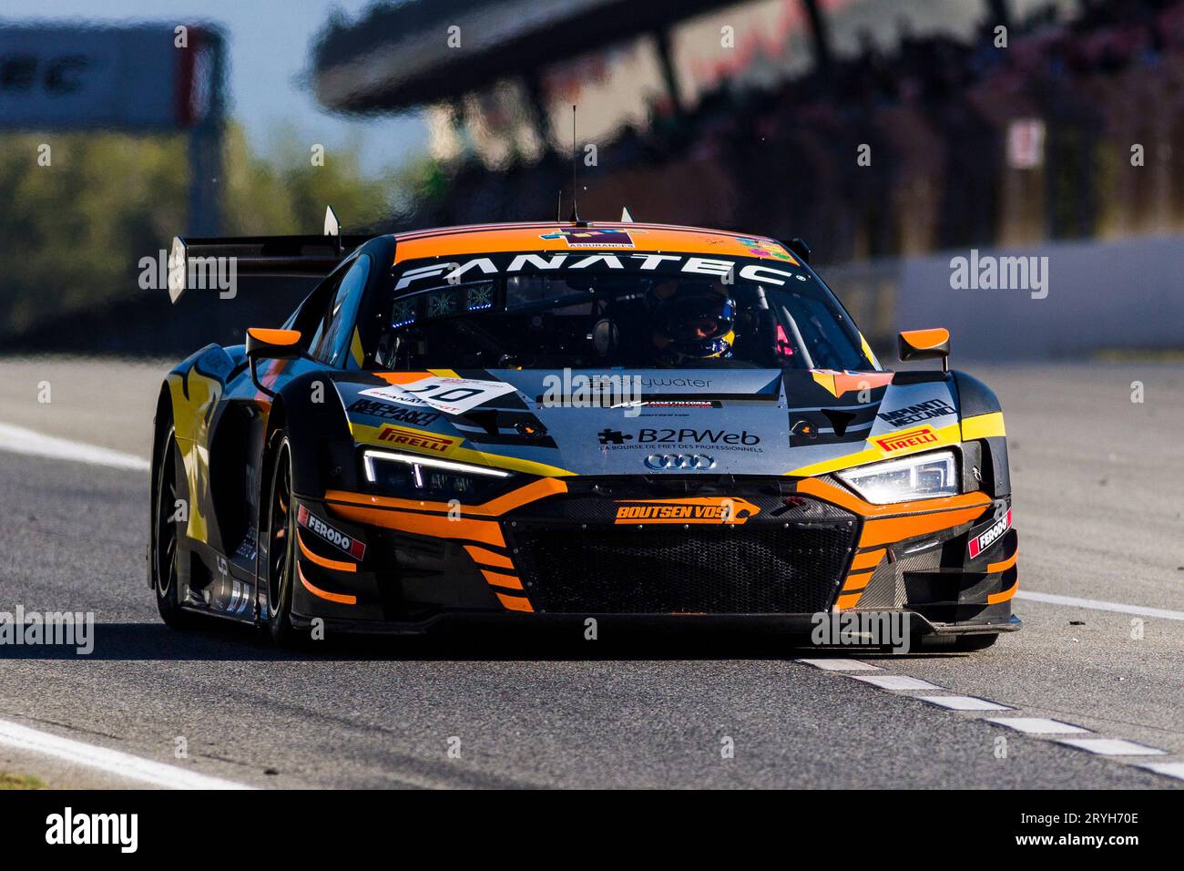 1st October 2023; Circuit of Catalunya, Barcelona, Catalonia, Spain ...