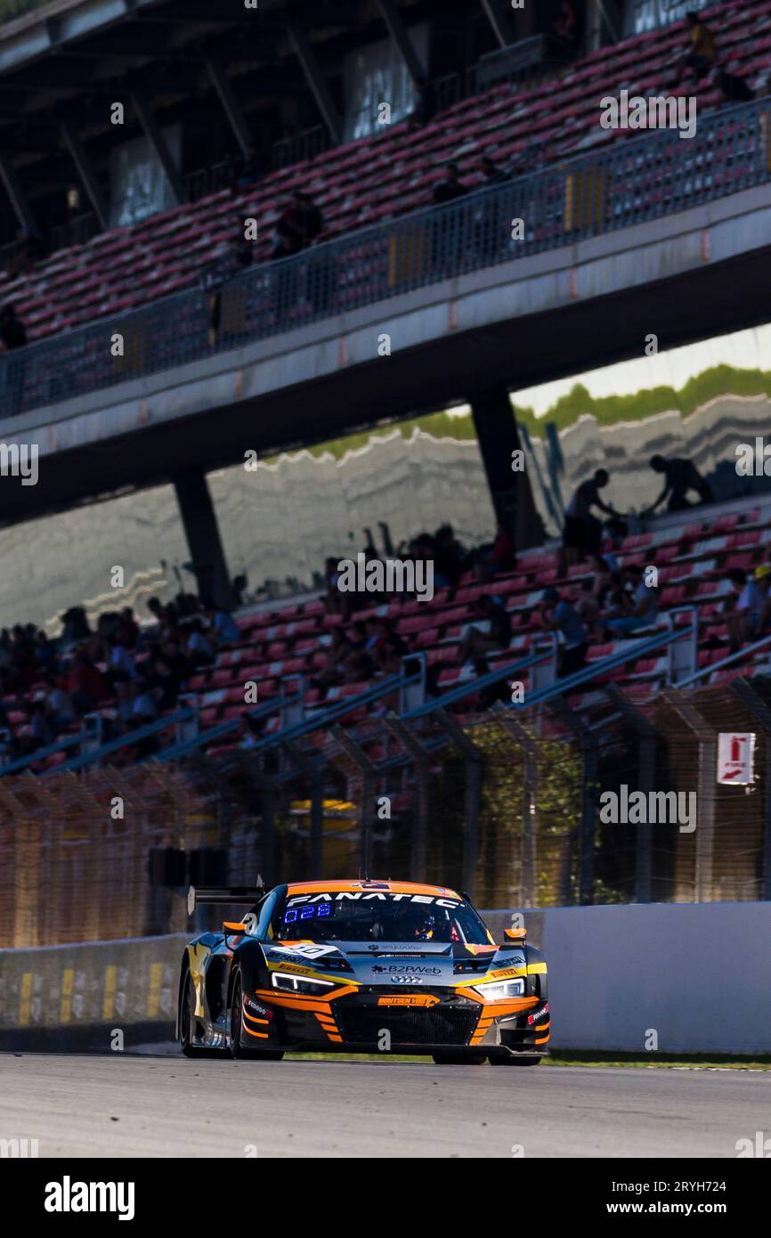 1st October 2023; Circuit of Catalunya, Barcelona, Catalonia, Spain ...