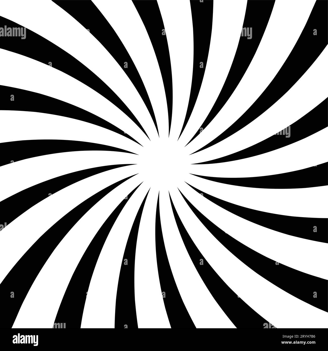 Sunburst Pattern Background. Rays. Radial. Summer Banner. Radiation or ...