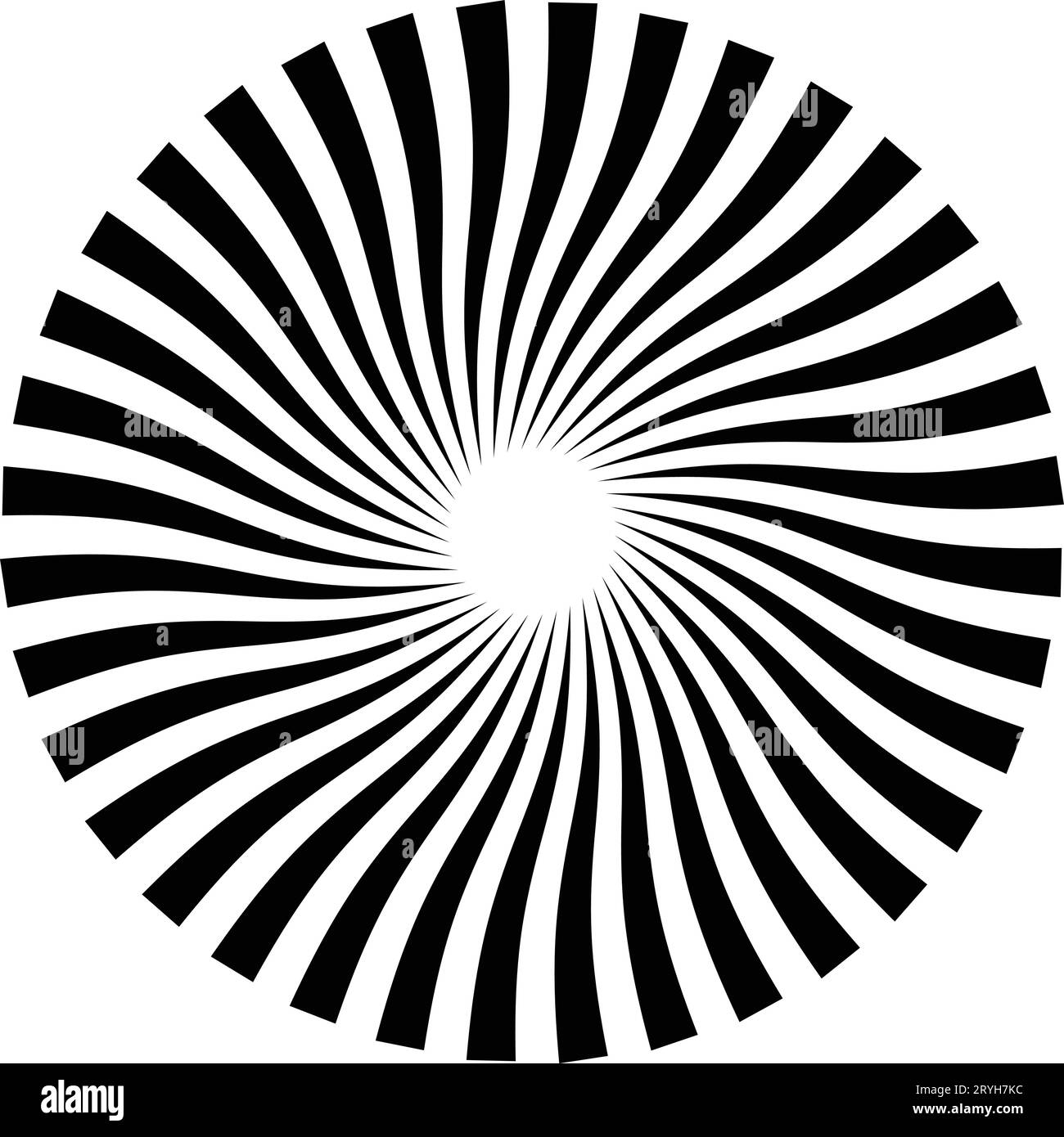 Abstract radial lines starburst sunburst Cut Out Stock Images ...