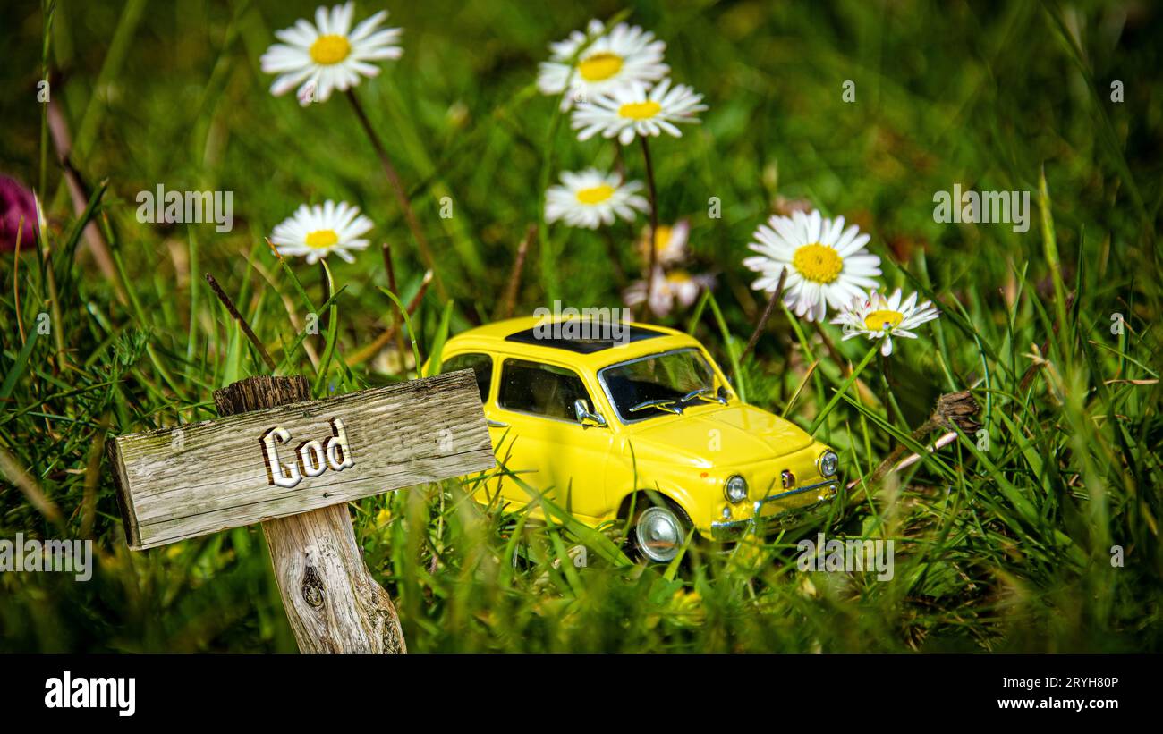 Street Sign to God Stock Photo - Alamy