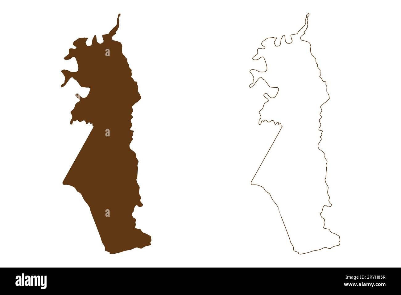The Hills Shire (Commonwealth of Australia, New South Wales, NSW) map ...
