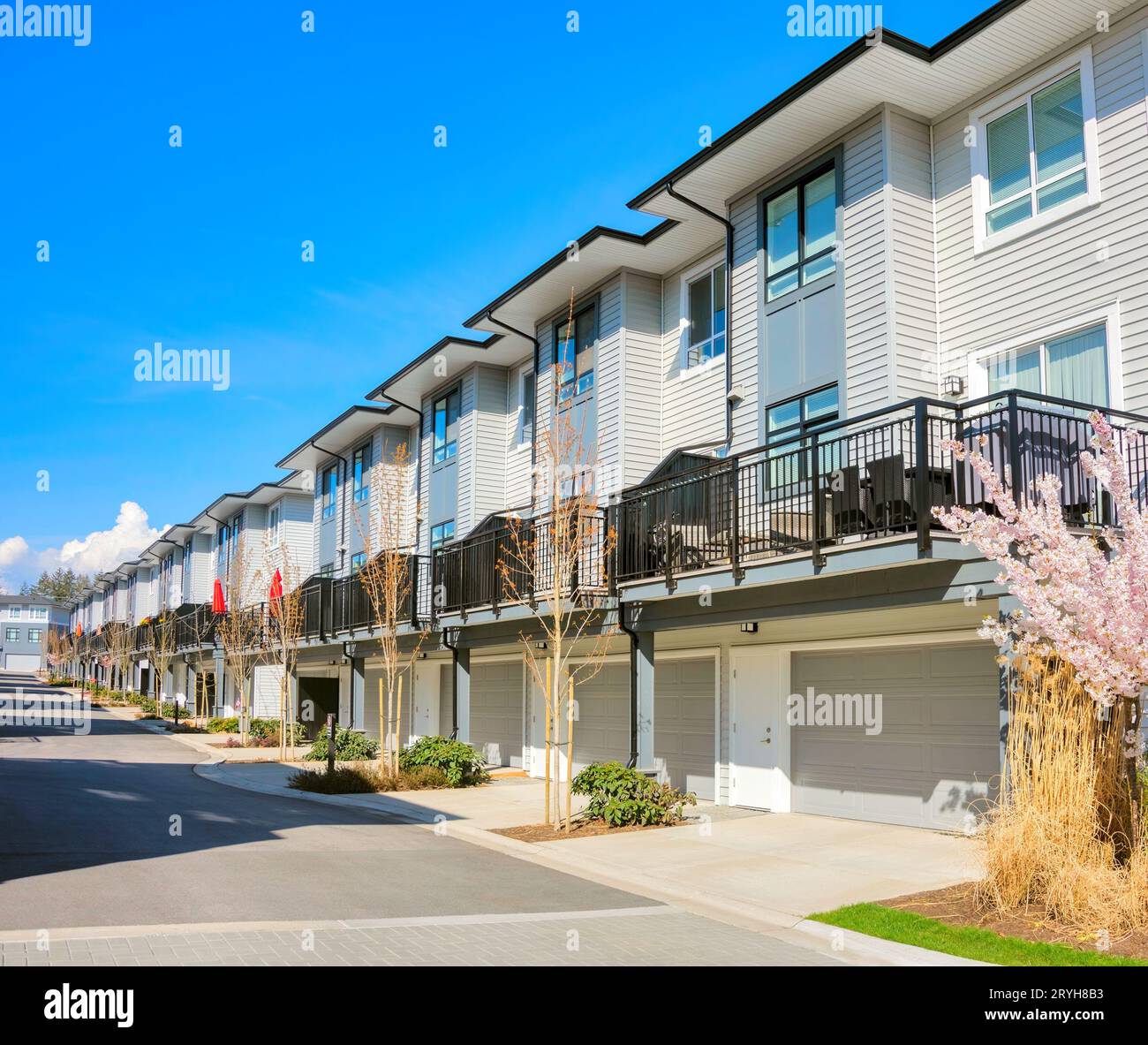 New neighbourhood hi-res stock photography and images - Alamy