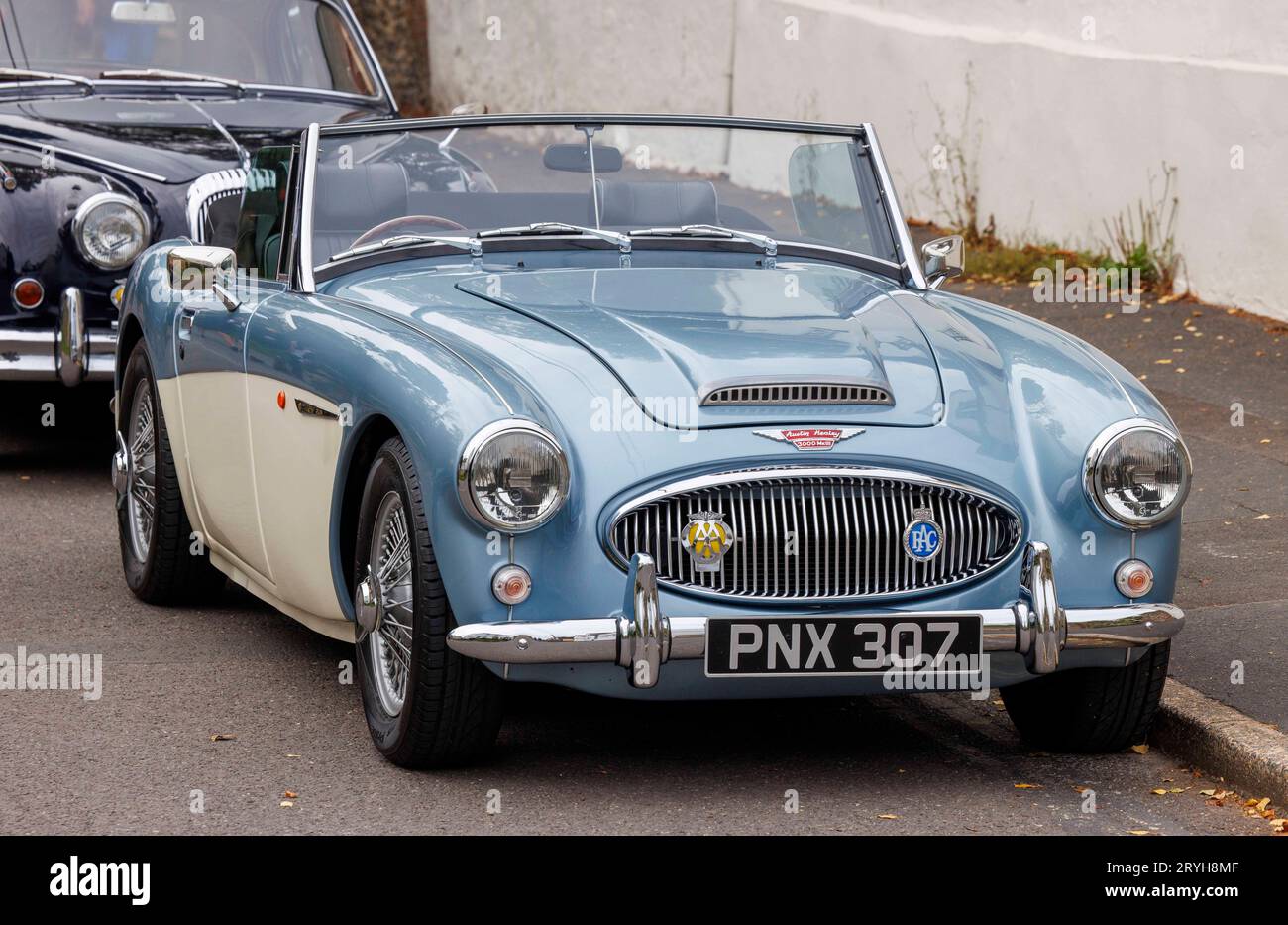 Big healey models hi-res stock photography and images - Alamy