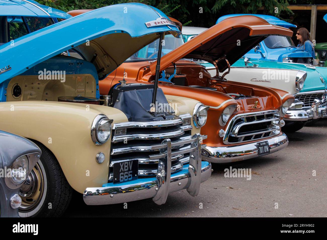 Classic car show essex hi-res stock photography and images - Alamy