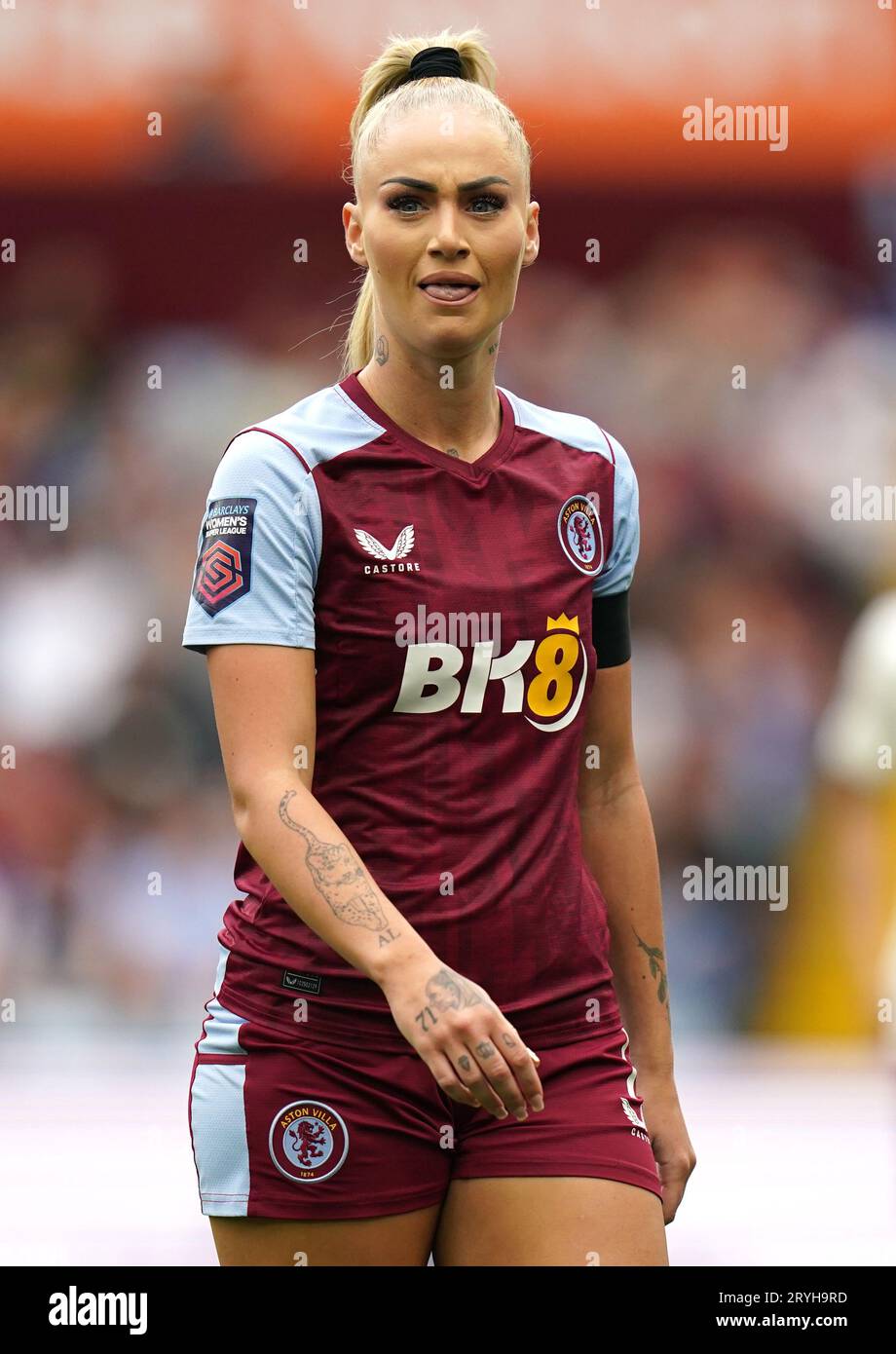 Alisha lehmann aston villa hi-res stock photography and images - Alamy