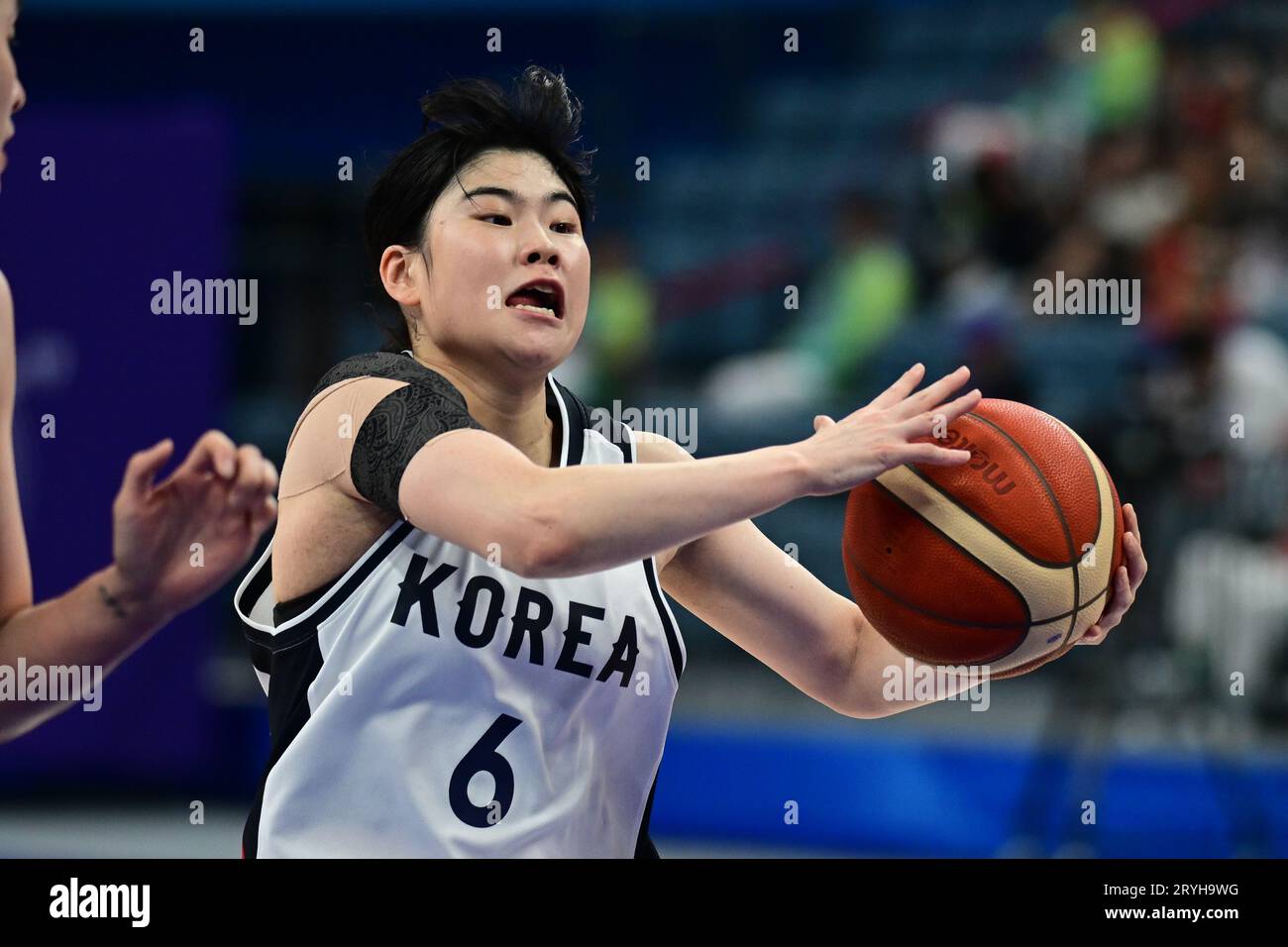 Hangzhou, China. 01st Oct, 2023. Sohee Lee of the Korea women ...