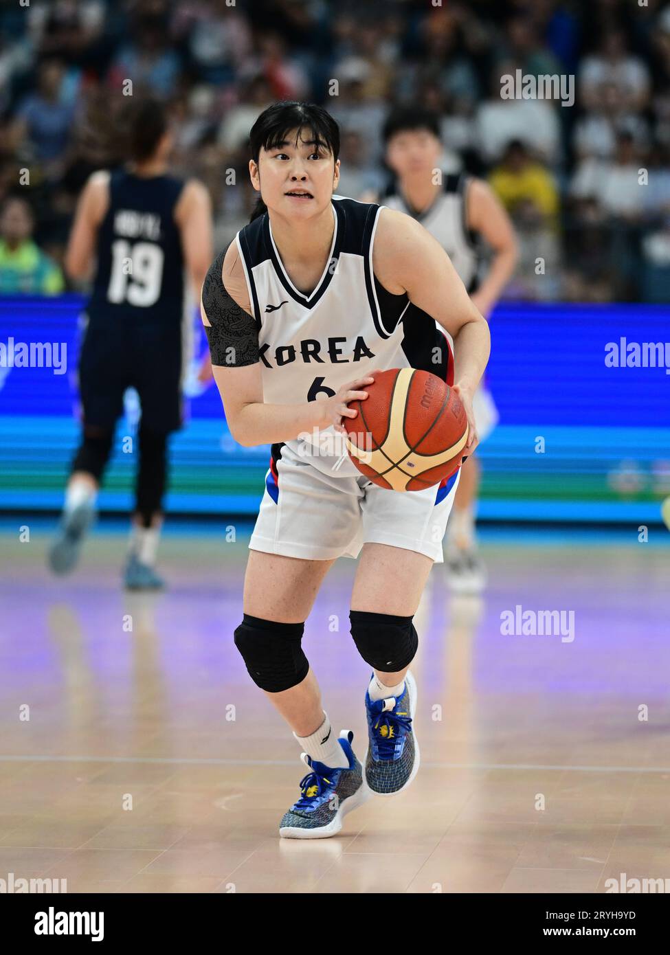 Hangzhou, China. 01st Oct, 2023. Sohee Lee of the Korea women ...