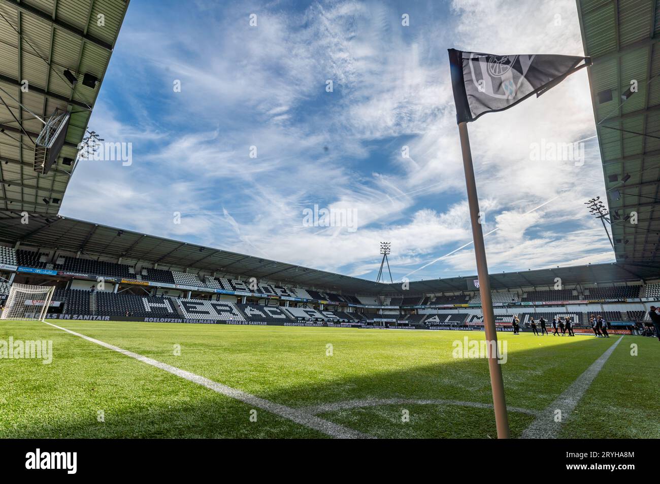 Almelo, Netherlands. 01st Oct, 2023. ALMELO, Stadium Erve Asito, 01-10 ...