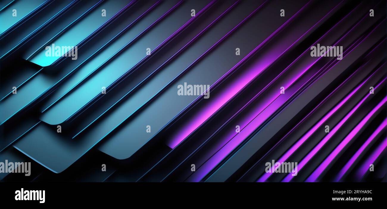 3D Abstract Modern Technology Background Stock Photo - Alamy