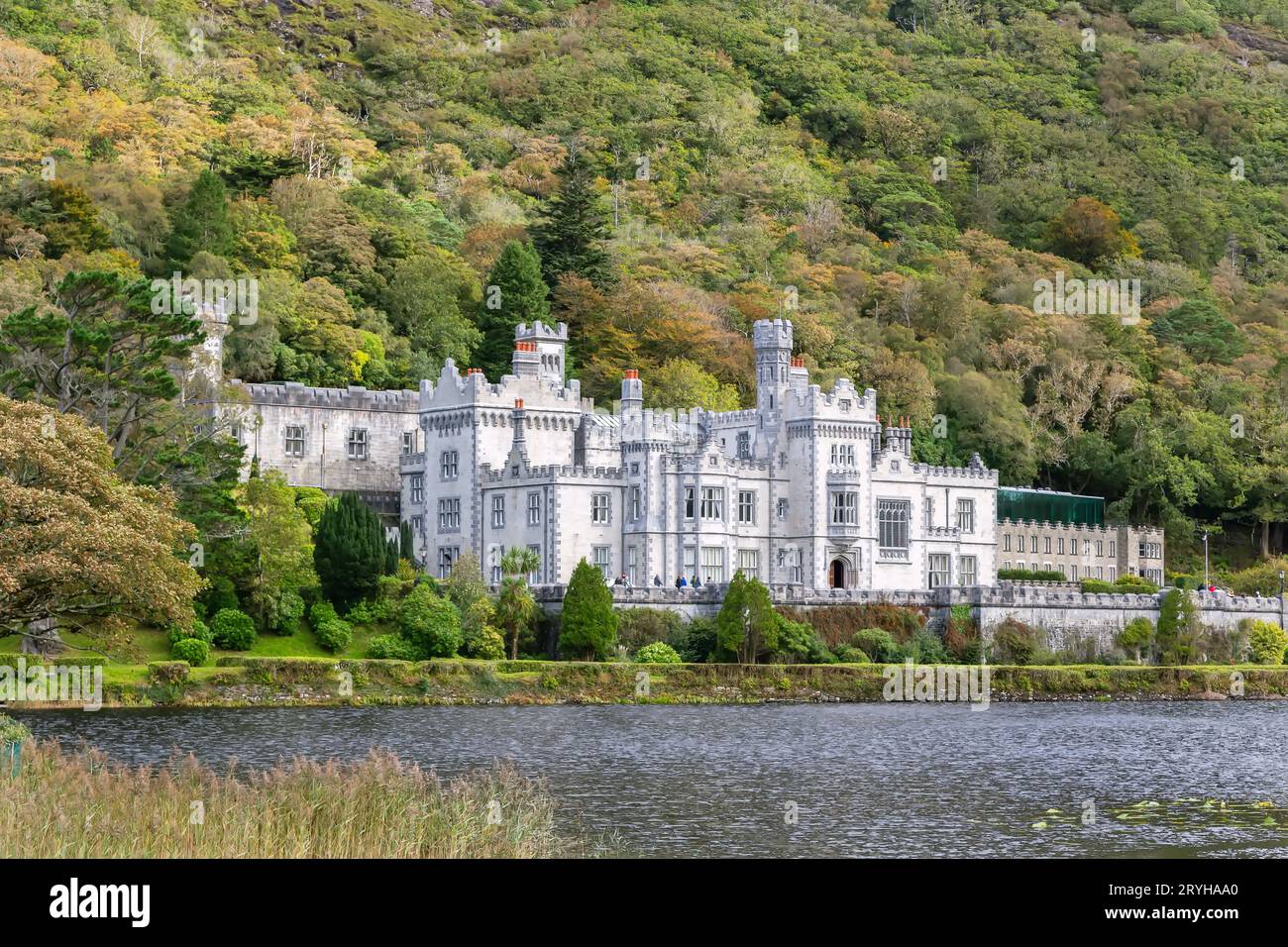 Kylemore abbey and ireland hi-res stock photography and images - Alamy