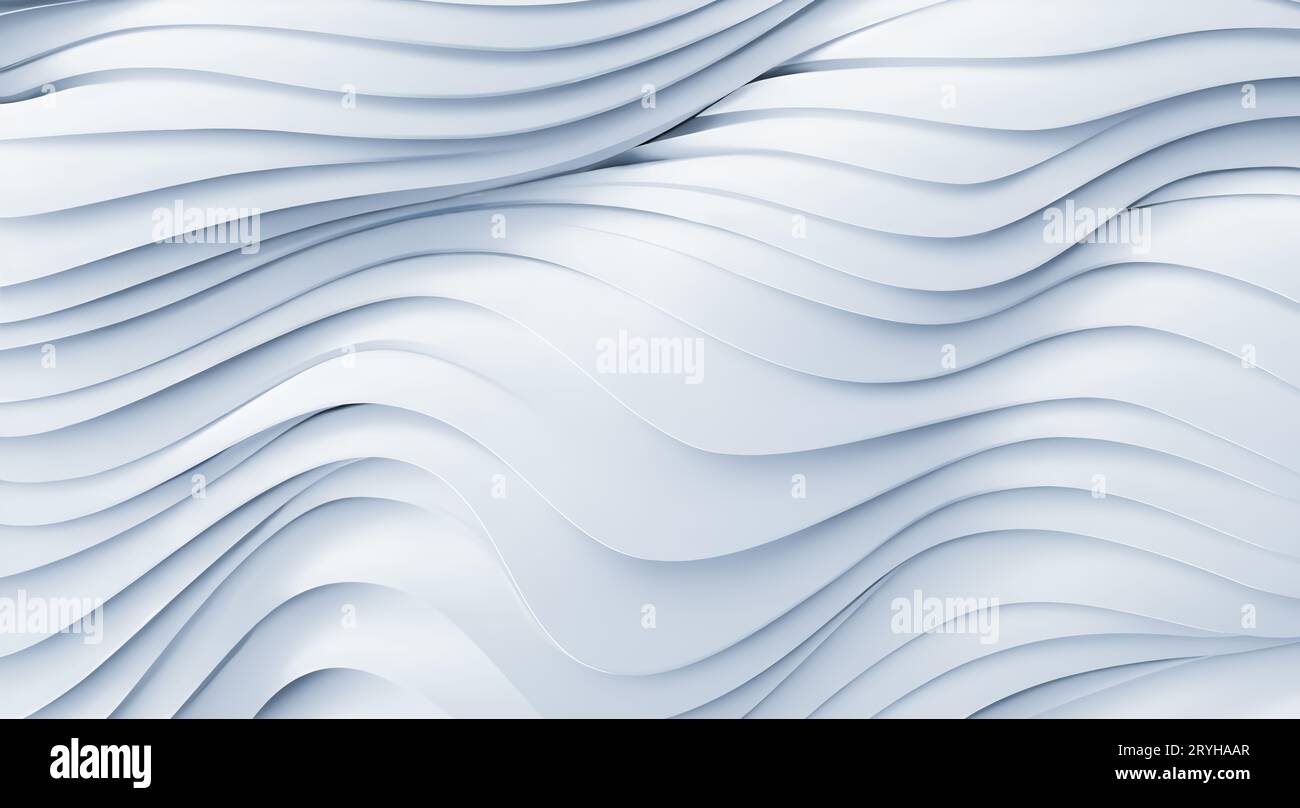 Abstract 3D Background with Stripes Stock Photo - Alamy