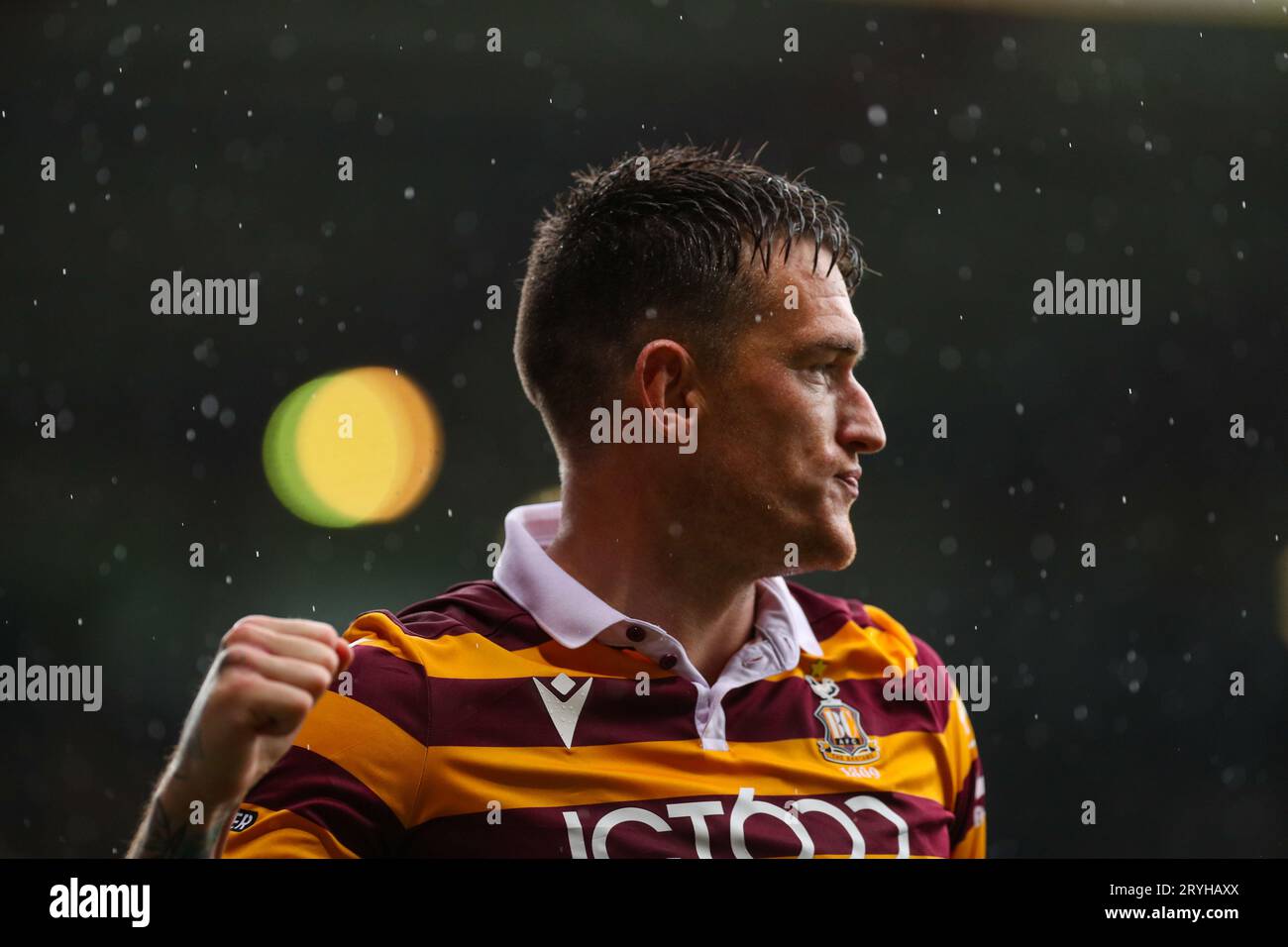 The University of Bradford Stadium, Bradford, England - 30th September ...